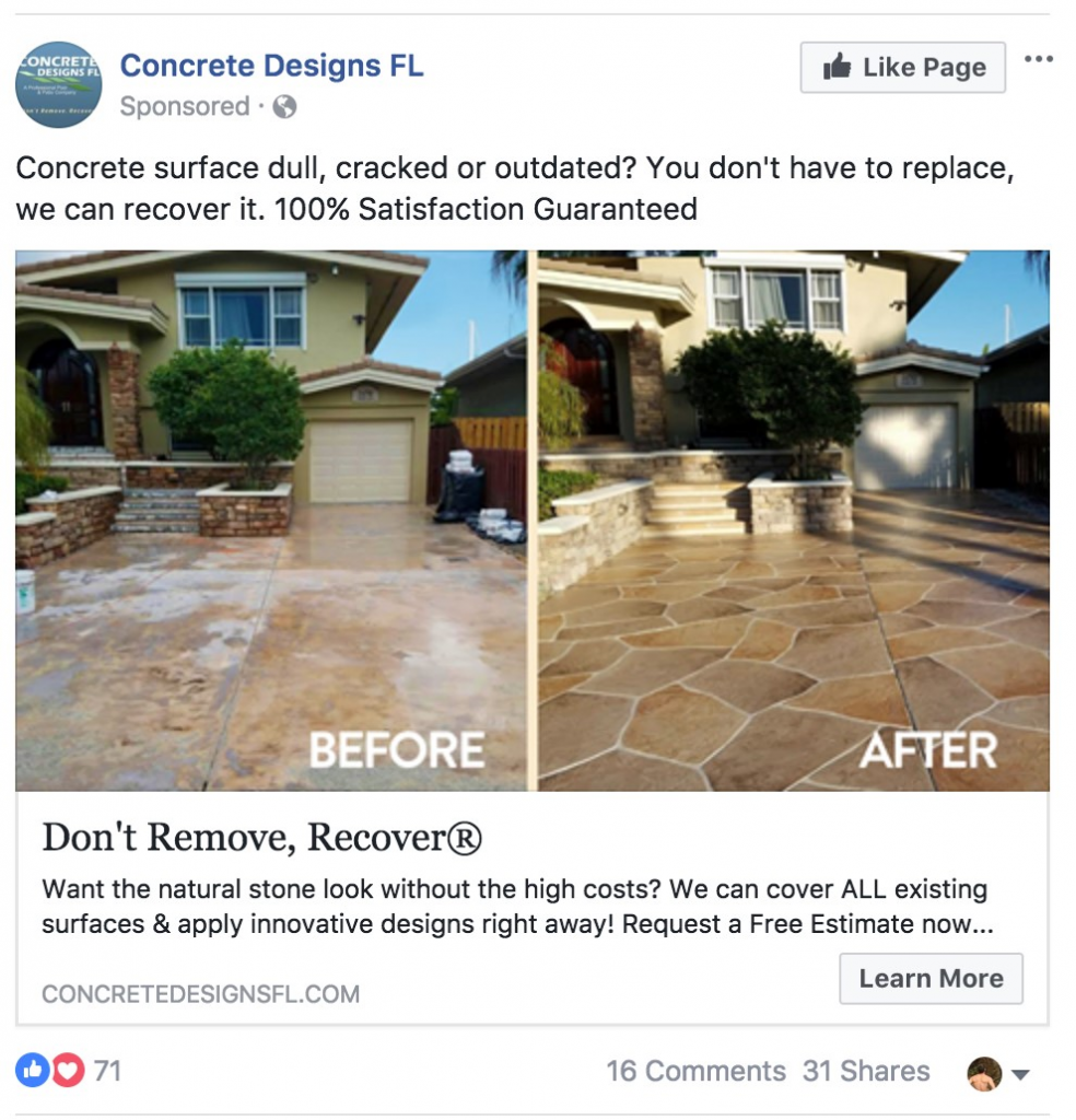 The Best Garage Flooring & Storage Facebook / Instagram Ads - garagerev.com